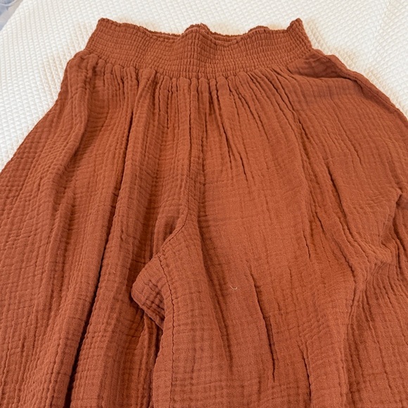 Michael Stars | Pants & Jumpsuits | Michael Stars Rust Wide Leg Pants ...
